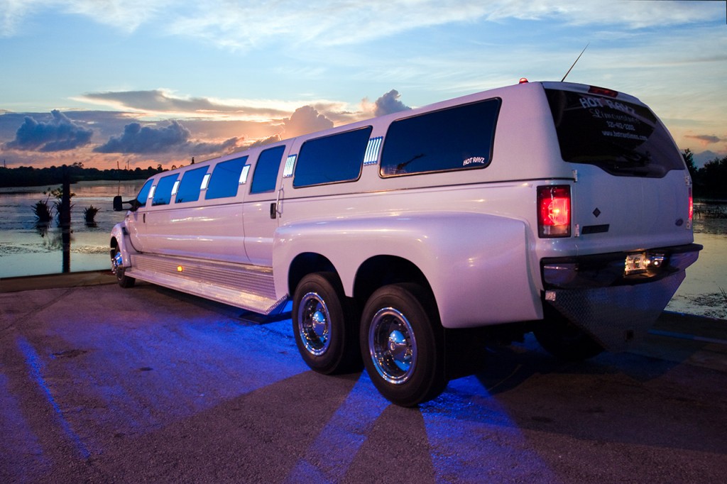 FORD F-650 – 28 seats “Mammoth” | Limousines | Limo Hire London ...